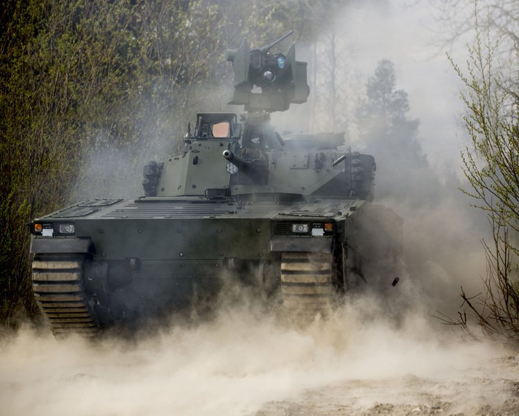 Thanks to the Cooperation with BAE Systems, VOP CZ Could Secure Work for the Next Years ...